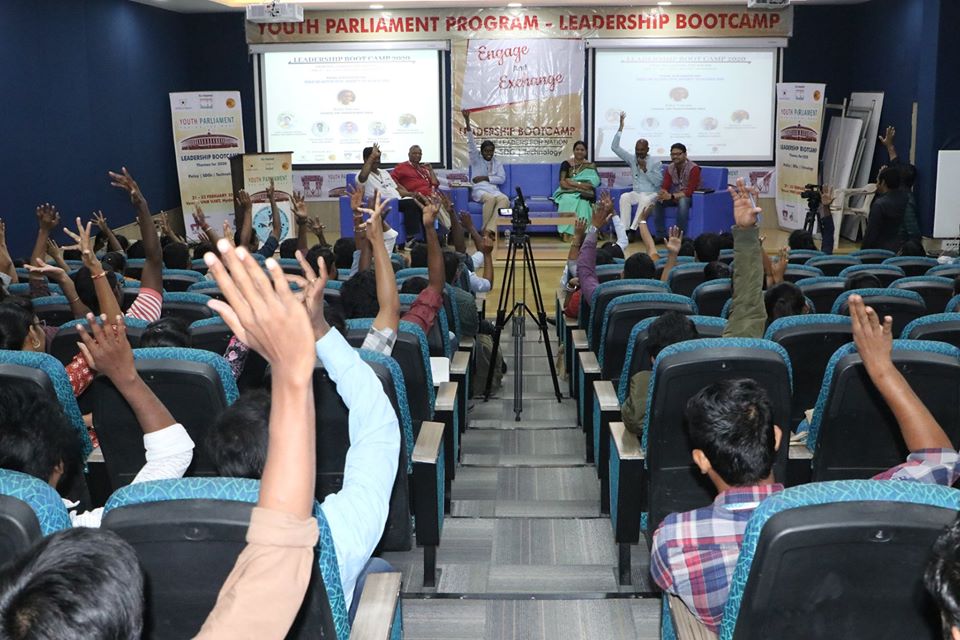 Leadership Boot Camp - Youth Parliament Program